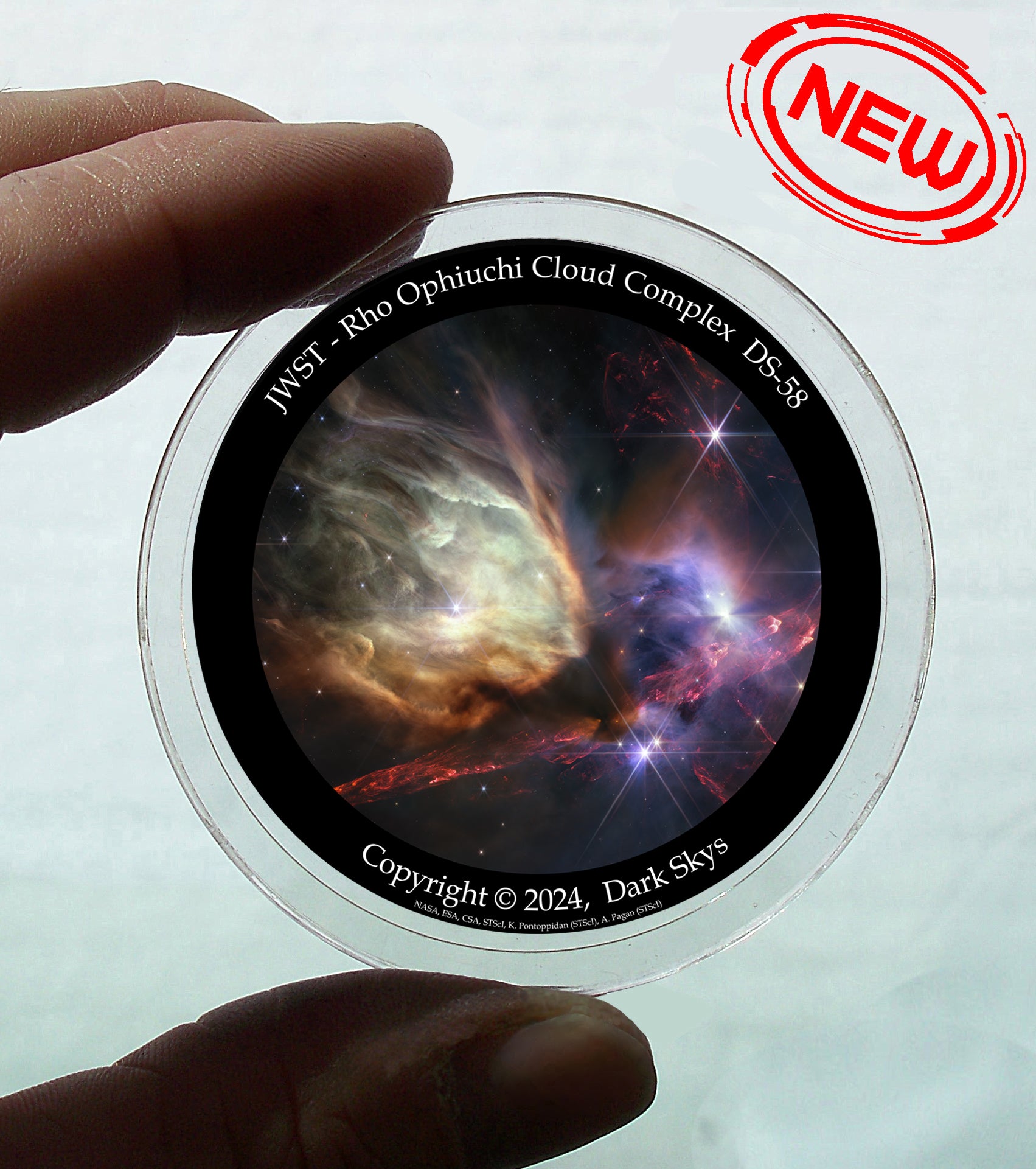 Star Discs - Dark Skys